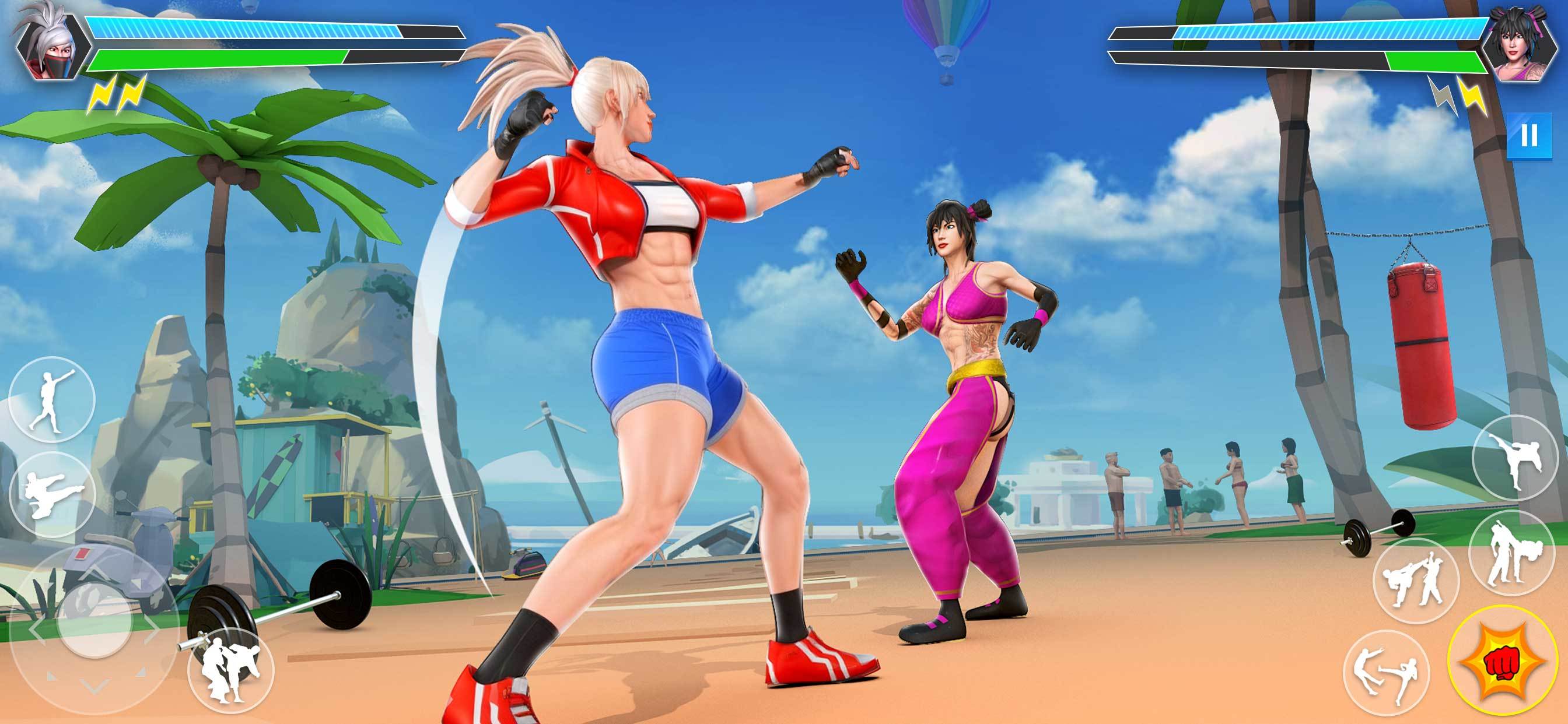 Muscle Arena: Fighting Games android iOS apk download for free-TapTap