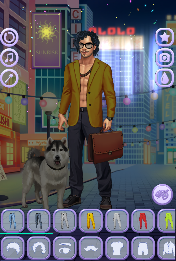 Dream Boyfriend Maker Dress Up android iOS apk download for free-TapTap