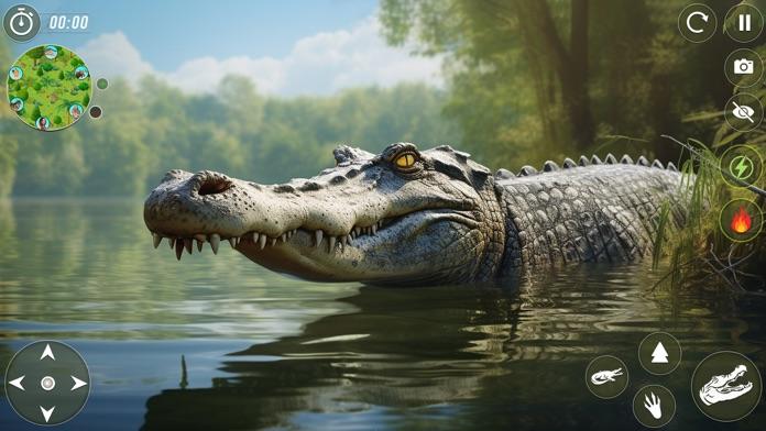 Wild Animals Crocodile Games android iOS apk download for free-TapTap