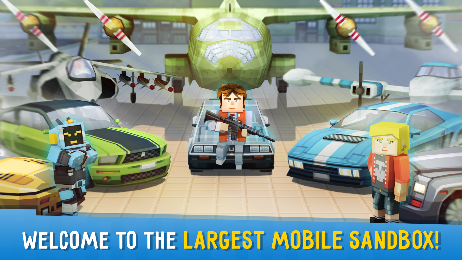 Download Simple Sandbox 3: Pixel Craft 0.4.1 for Android/iOS APK - TapTap