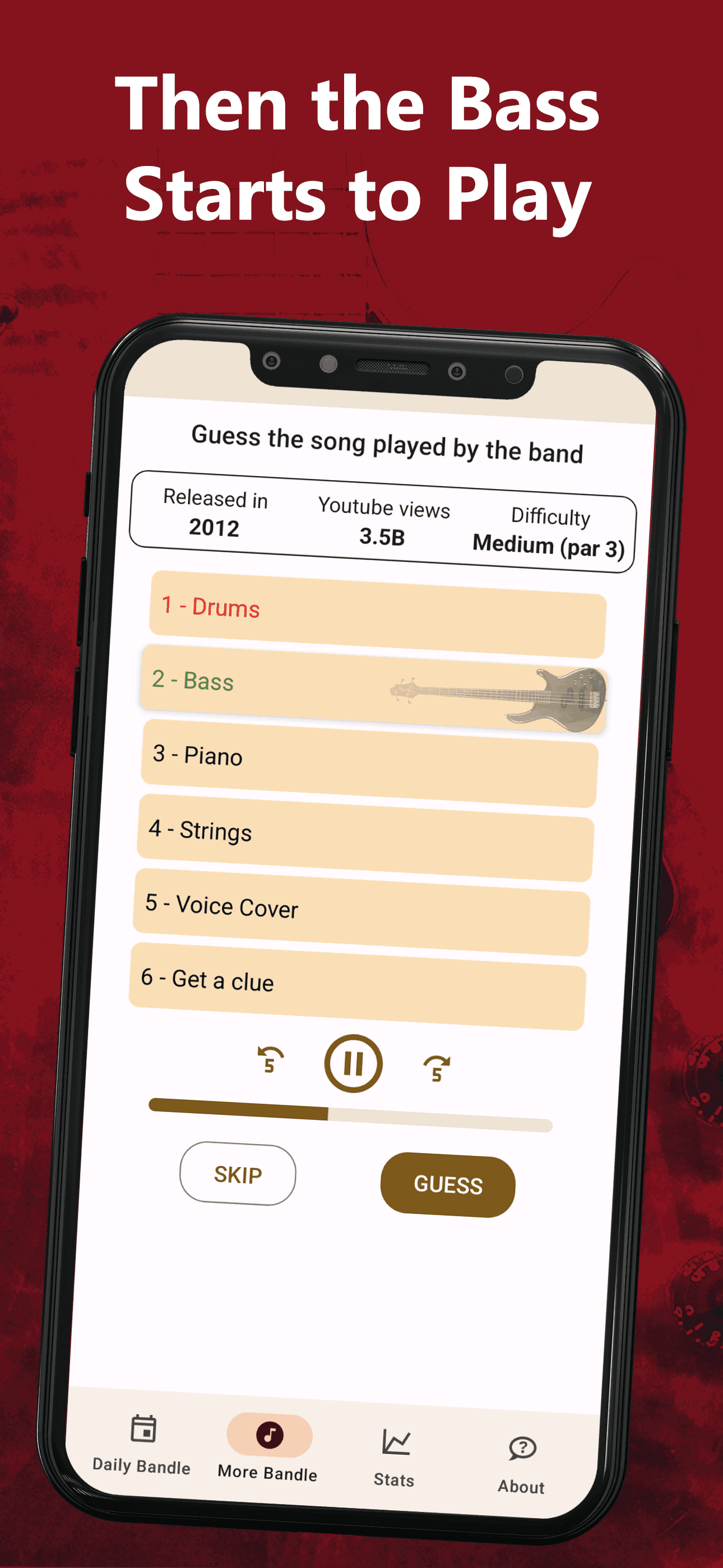 Bandle - Guess the song android iOS apk download for free-TapTap