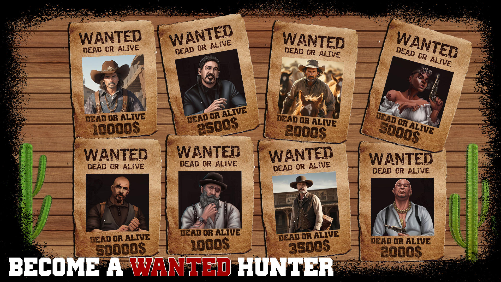Wild West Sniper Cowboy Shoot android iOS apk download for free-TapTap