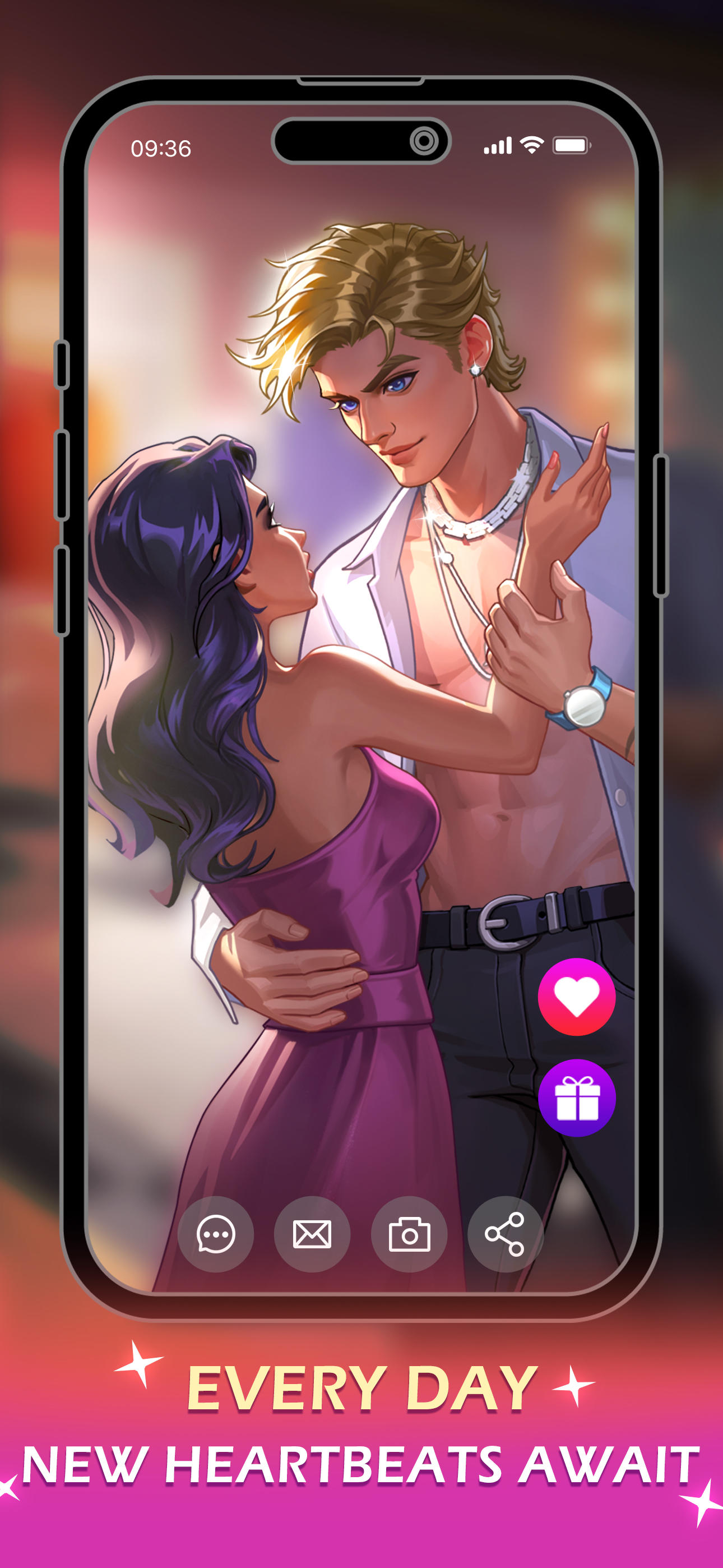 Influencer Story: Rise to Fame for Android/iOS - TapTap