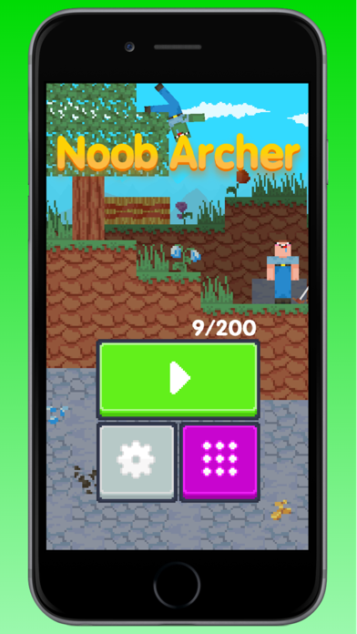 Noob Cube Box Archer android iOS apk download for free-TapTap