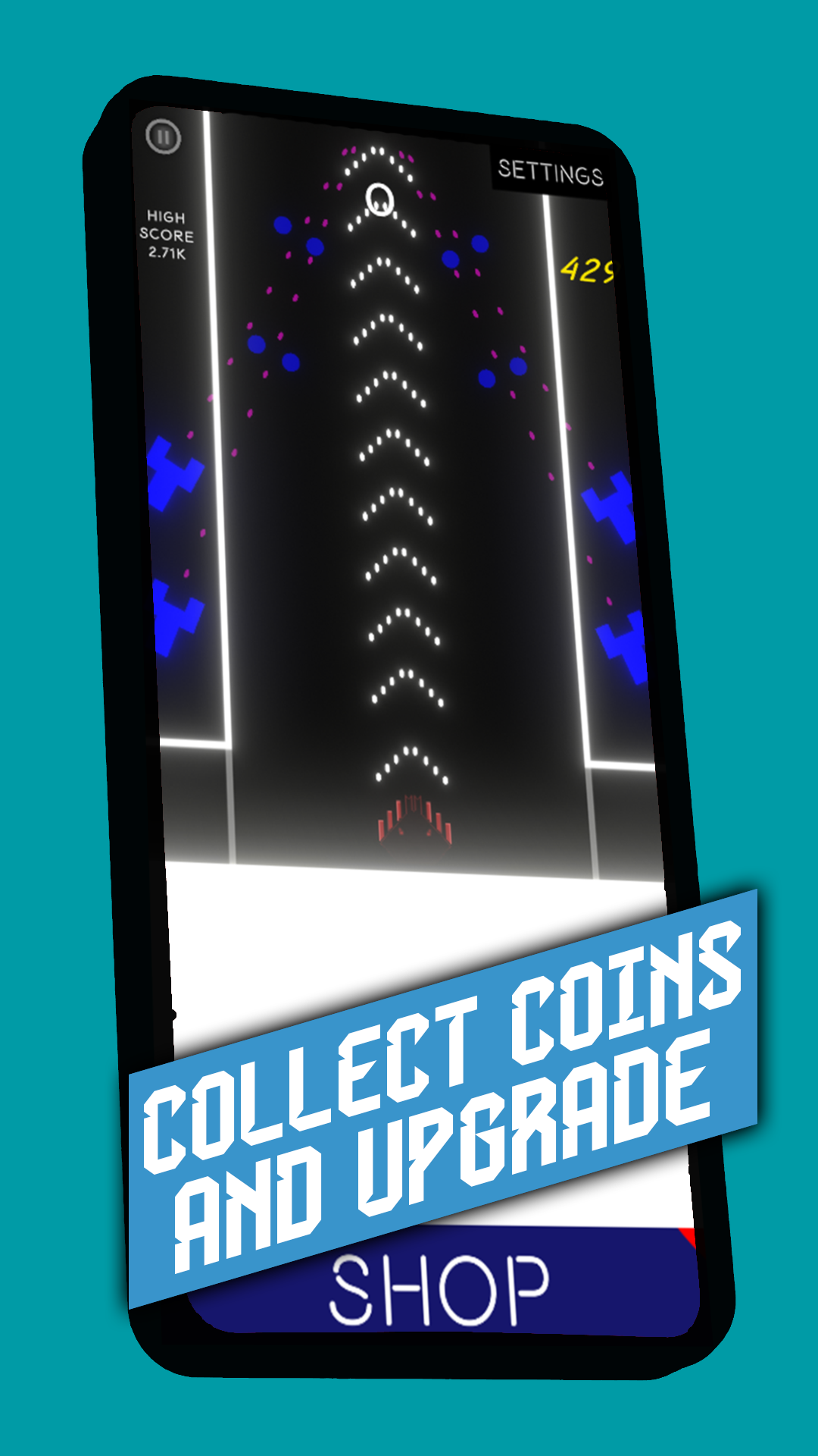 Neon Blaster android iOS apk download for free-TapTap