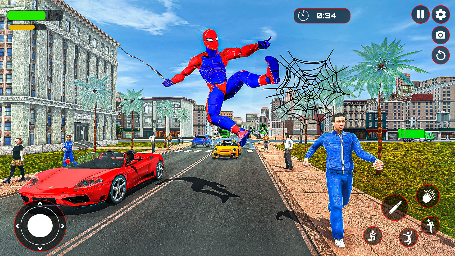 Spider Rope Hero Gangster City android iOS apk download for free-TapTap