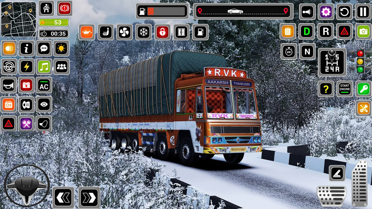 Indian Lorry Driving Simulator android iOS-TapTap