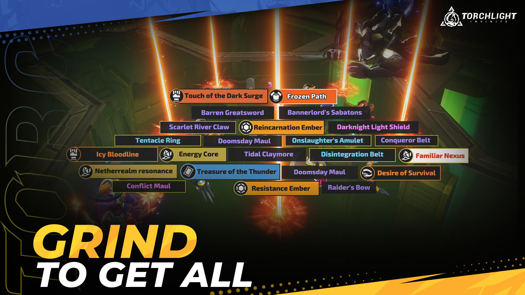 Torchlight: Infinite mobile Android iOS apk Download for free|TapTap