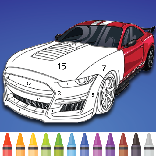 Cars Color By Number Latest Version for Android/iOS - TapTap