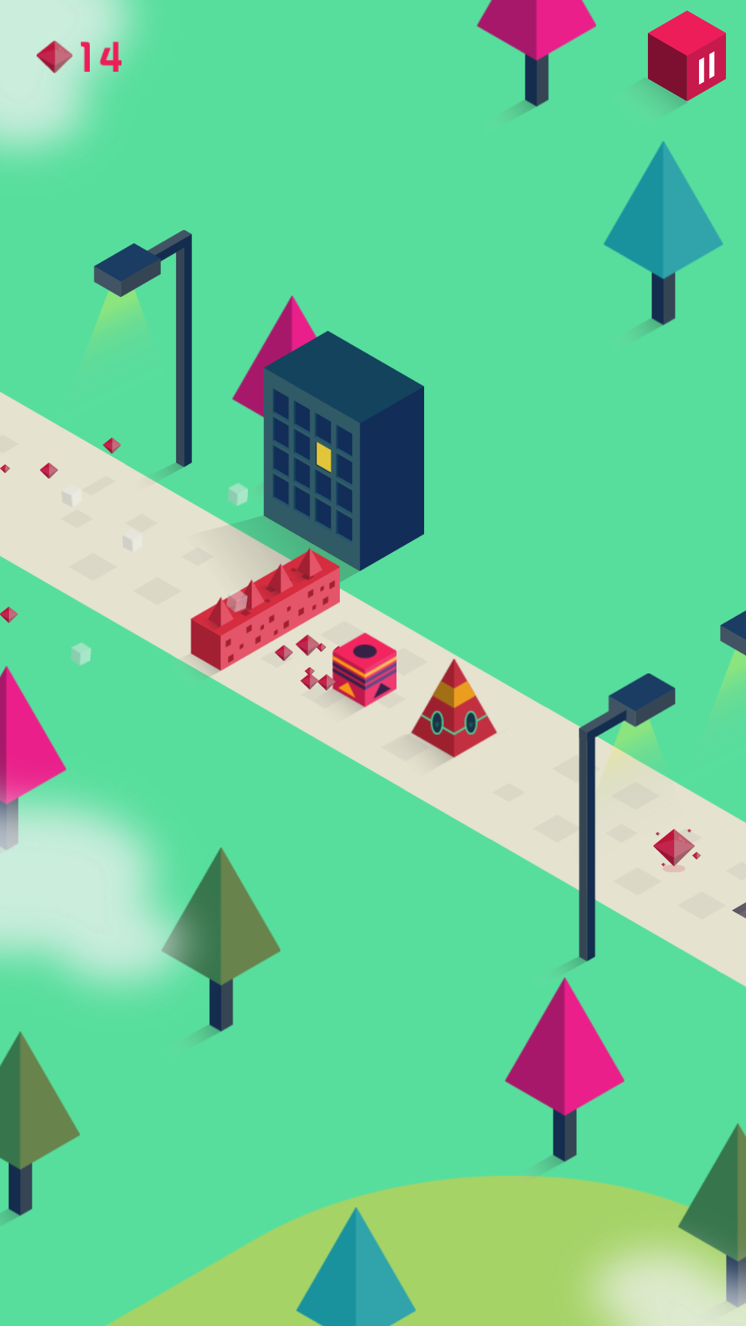 Cube Runner Extreme android iOS apk download for free-TapTap