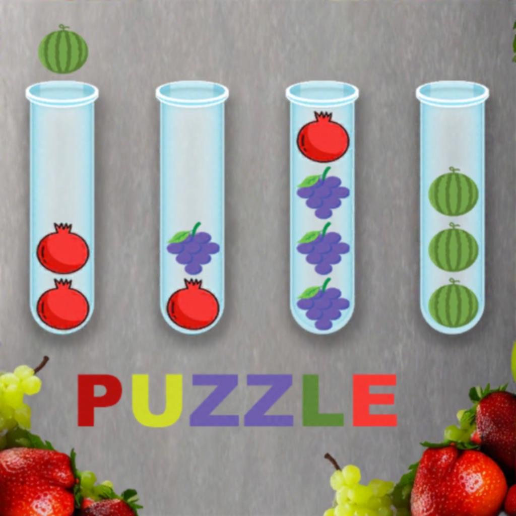 Fruit Sort Color Puzzle for Android/iOS - TapTap