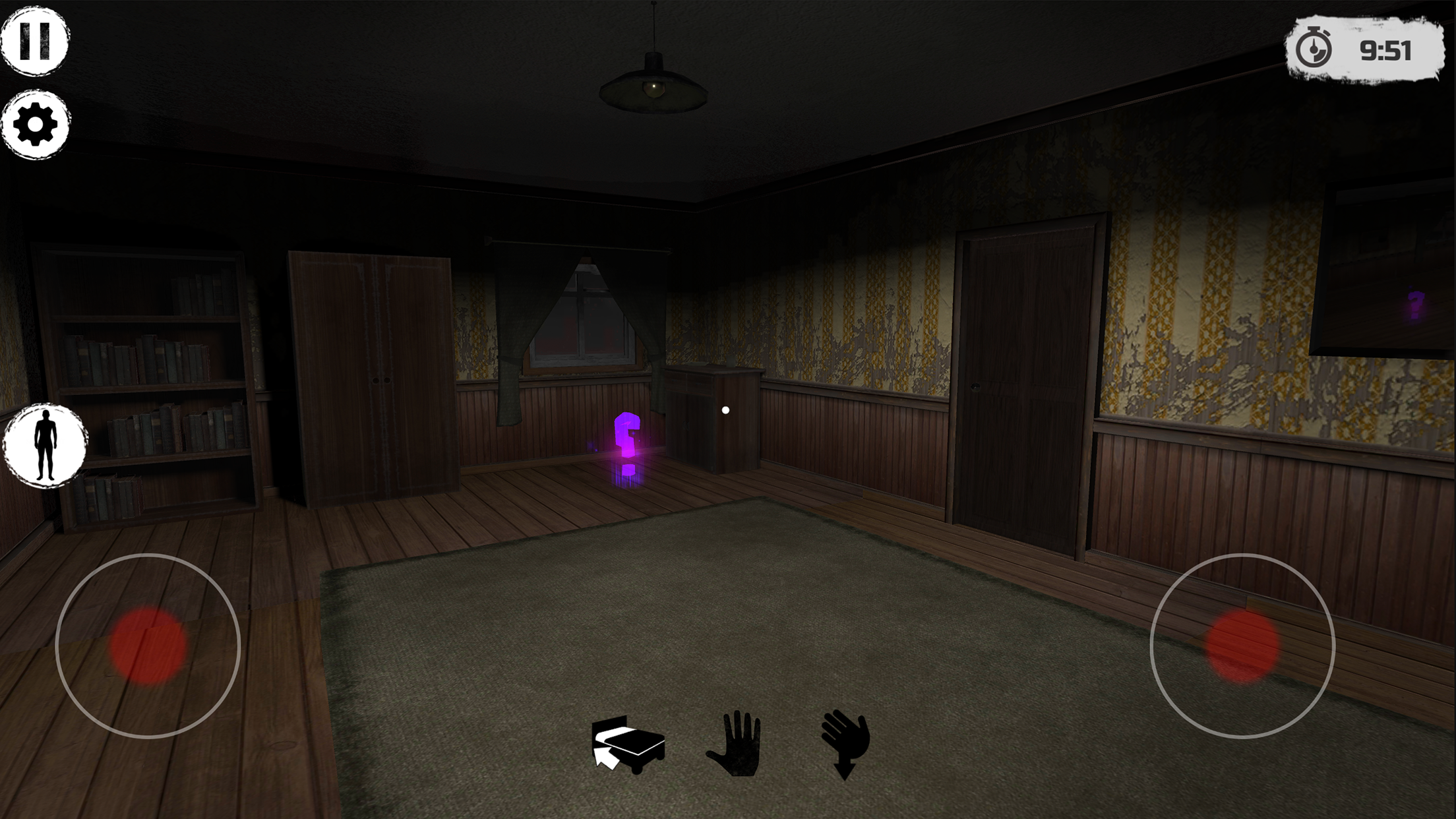 Deserted House Horror Game android iOS-TapTap