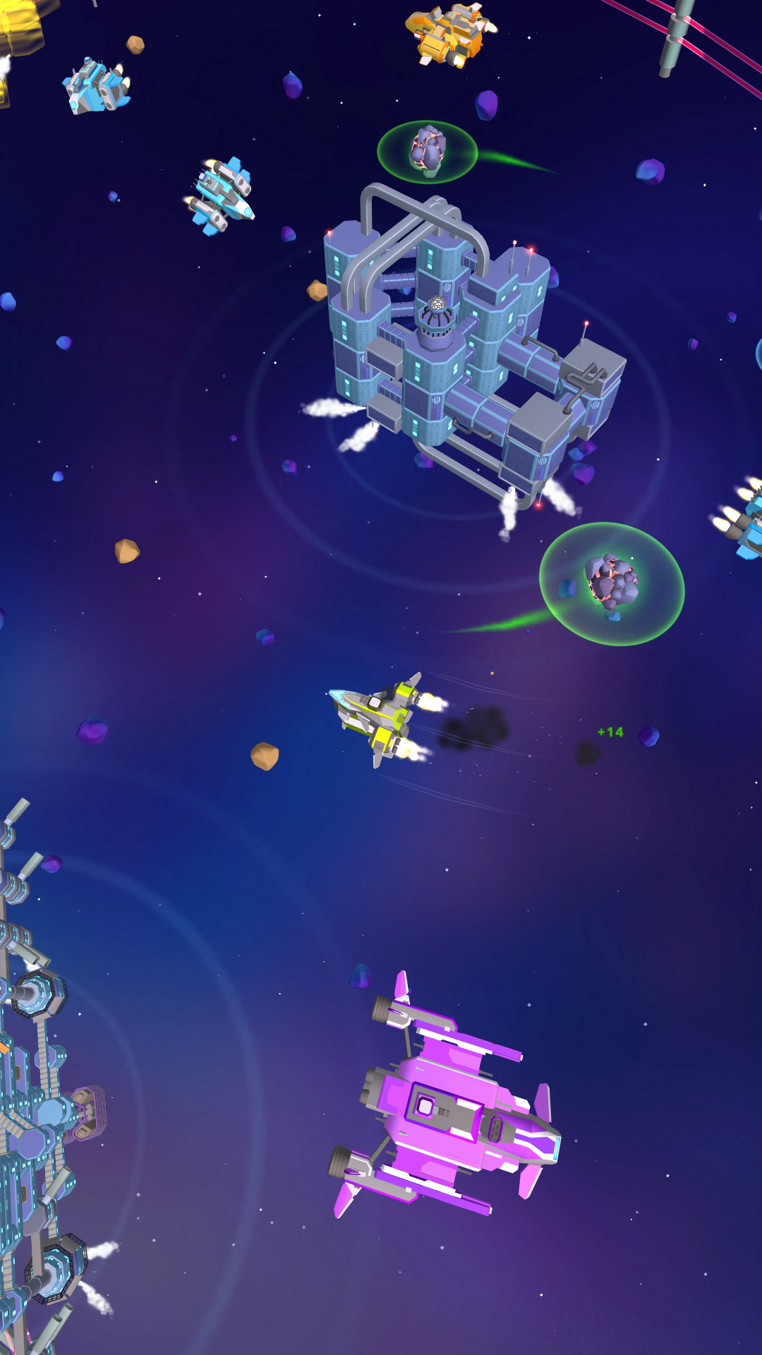 Space Raid: Cosmos Battle android iOS apk download for free-TapTap