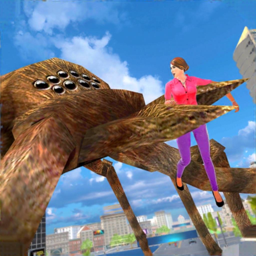 Giant Spider Simulator for Android/iOS - TapTap