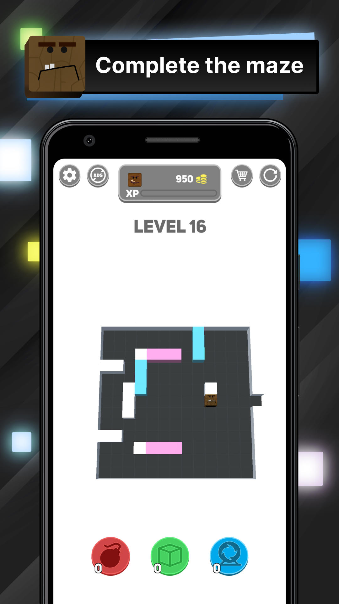 Maze.io - Puzzle Logic Game android iOS-TapTap