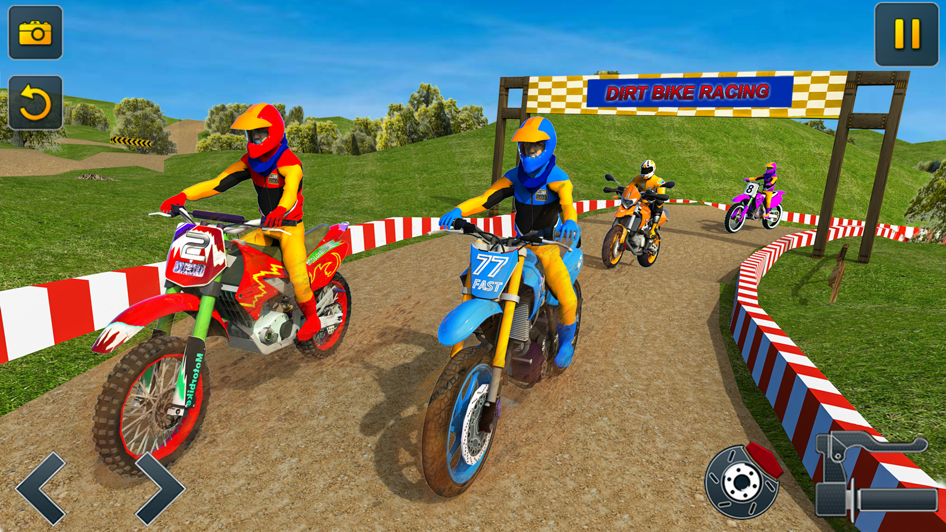 Crazy Trial Bike Racing Games android iOS apk download for free-TapTap