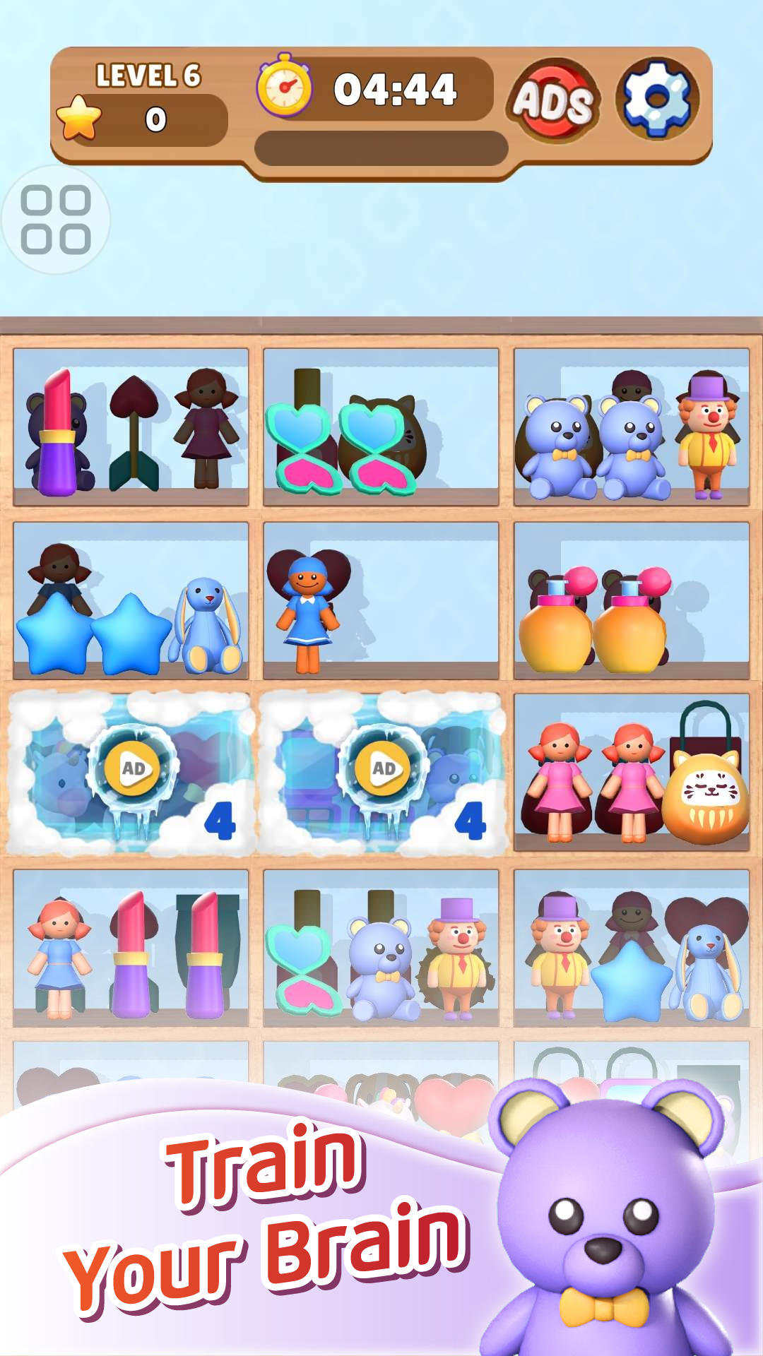 Triple Minded: 3D Sorting Game android iOS apk download for free-TapTap