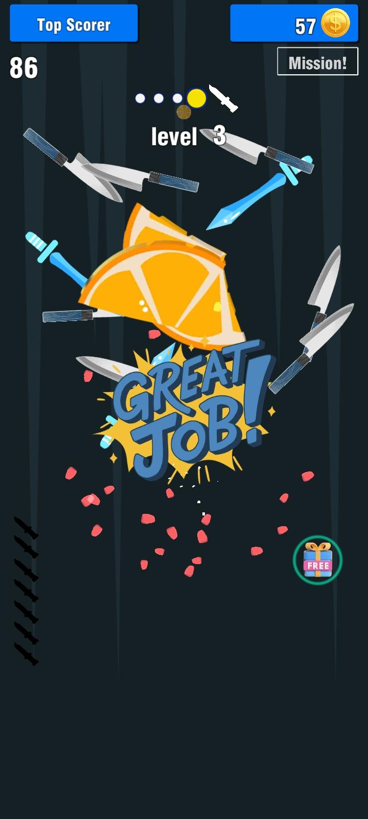 Knife play aim skill game android iOS apk download for free-TapTap