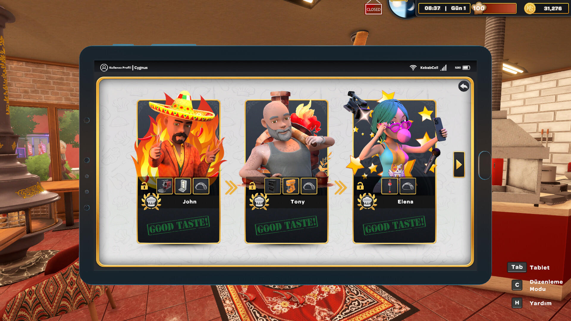 Kebab Chefs! - Restaurant Simulator android iOS-TapTap