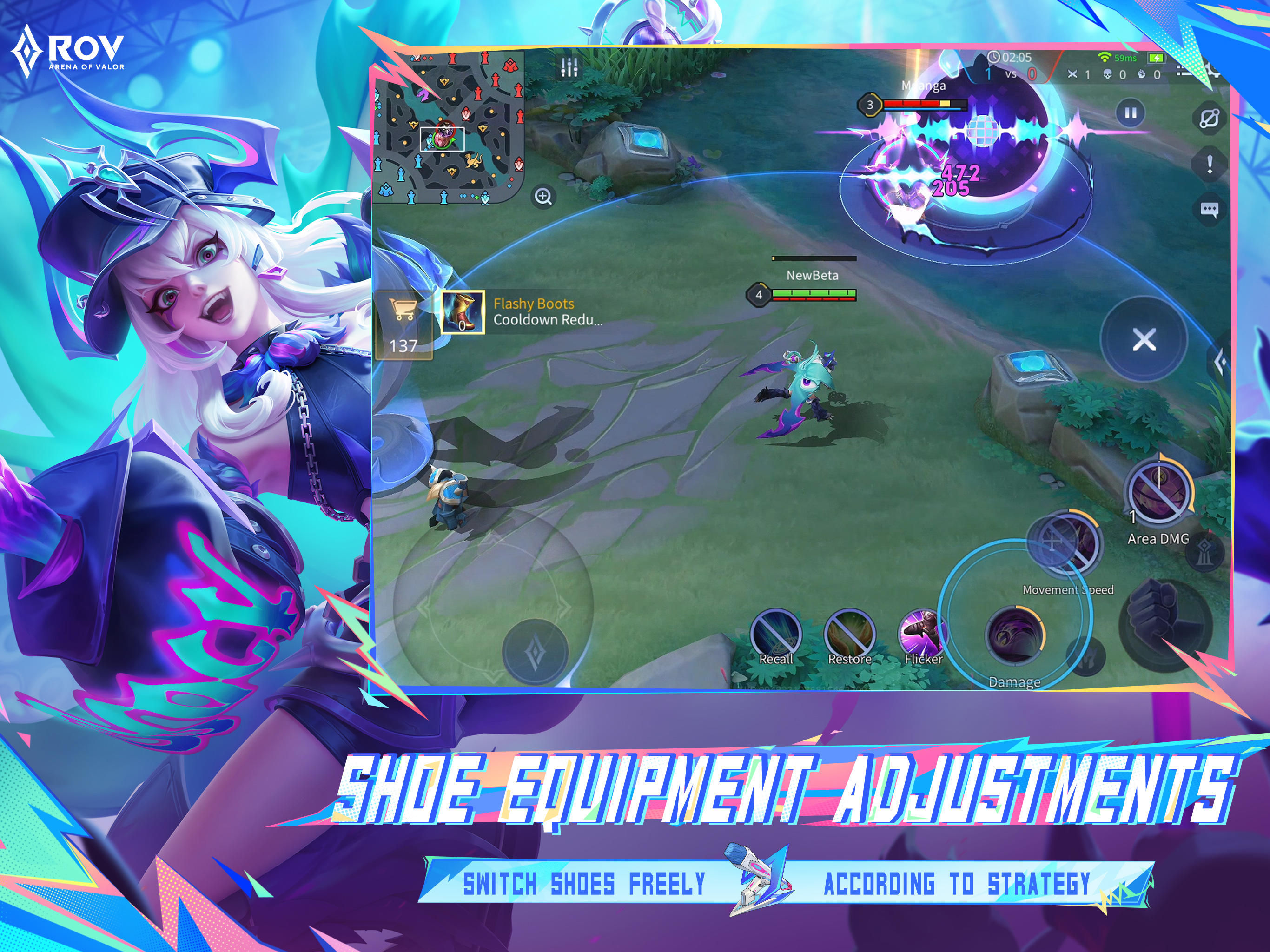 Download Garena RoV: RoV DAY! 1.55.1.3 for Android/iOS APK - TapTap