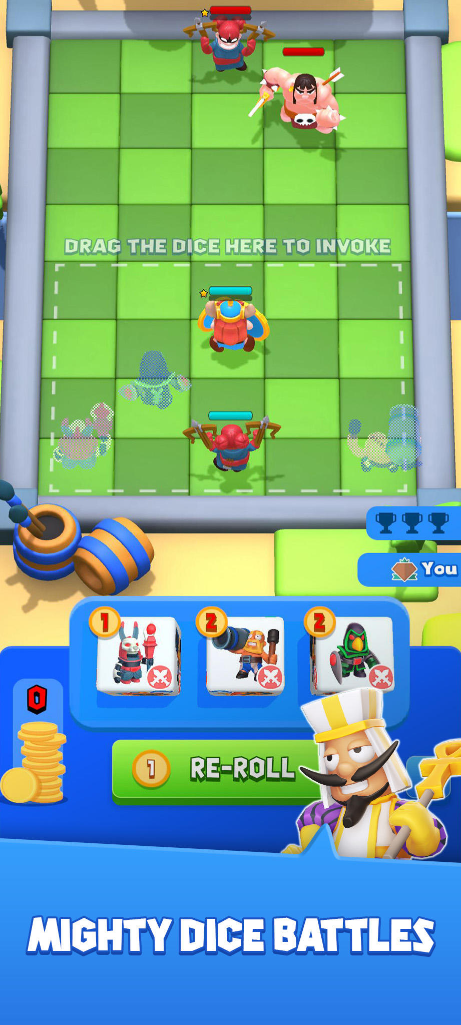 Dice Clash! Autobattle android iOS-TapTap