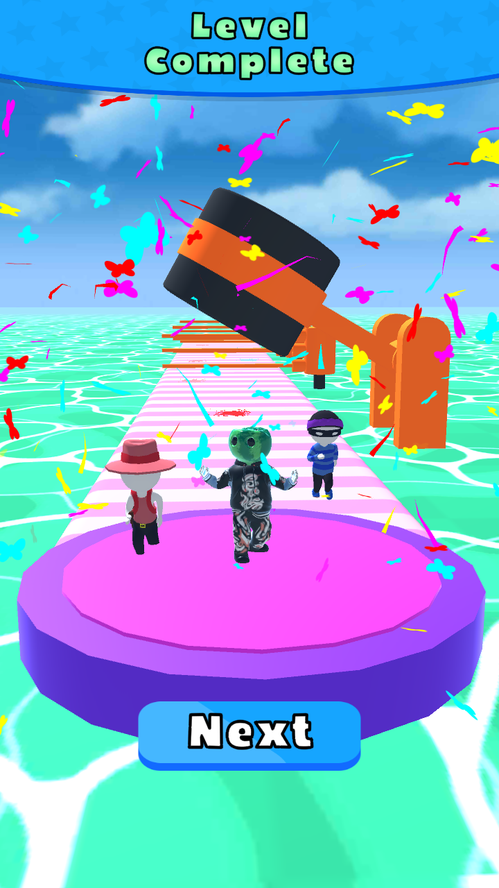 Watermelon Boss Knockout Race android iOS-TapTap