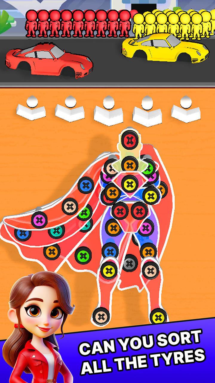 Tire Jam - Puzzle Game for Android/iOS - TapTap