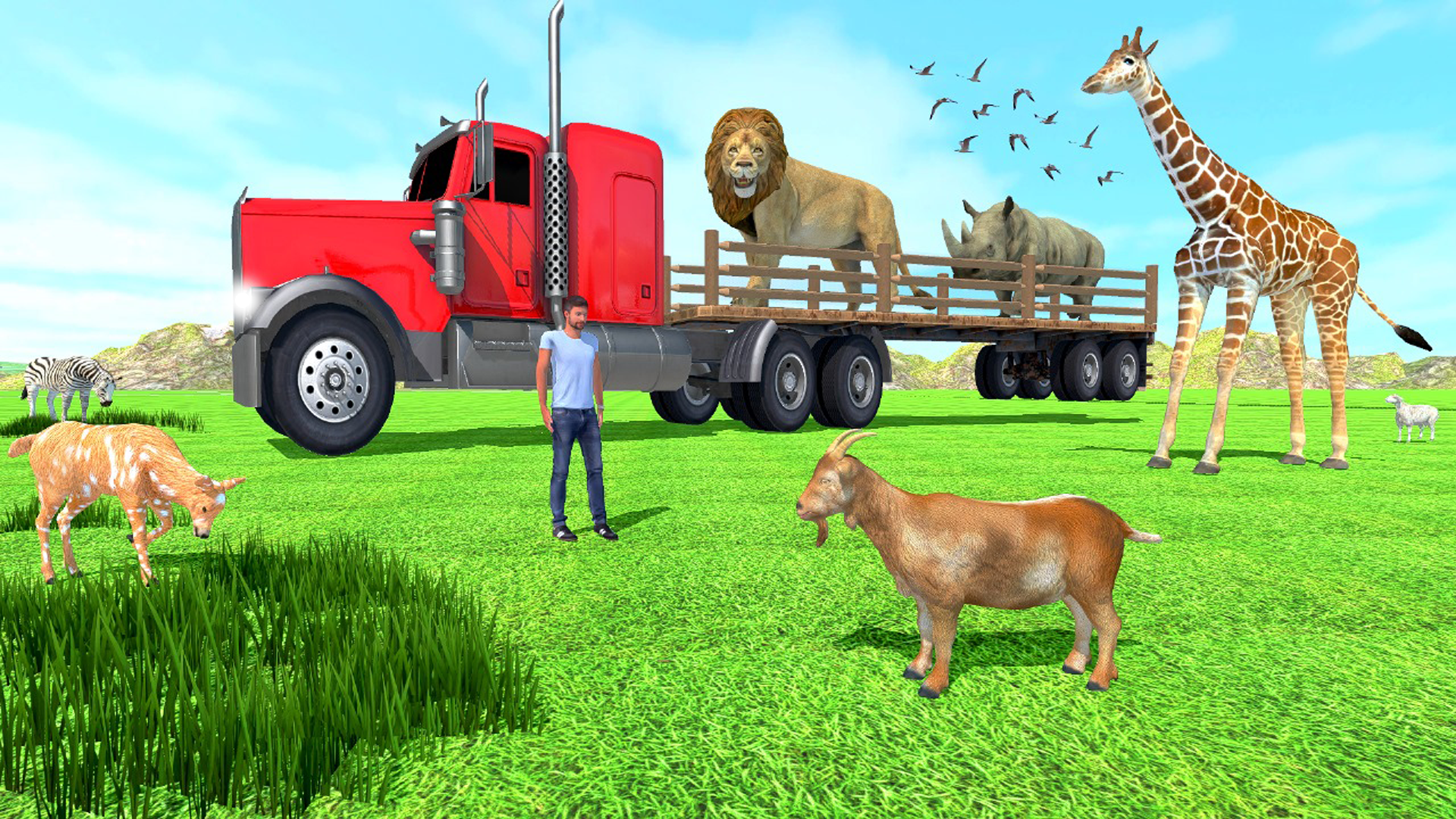 Wild Animal Life Transport Sim for Android/iOS - TapTap