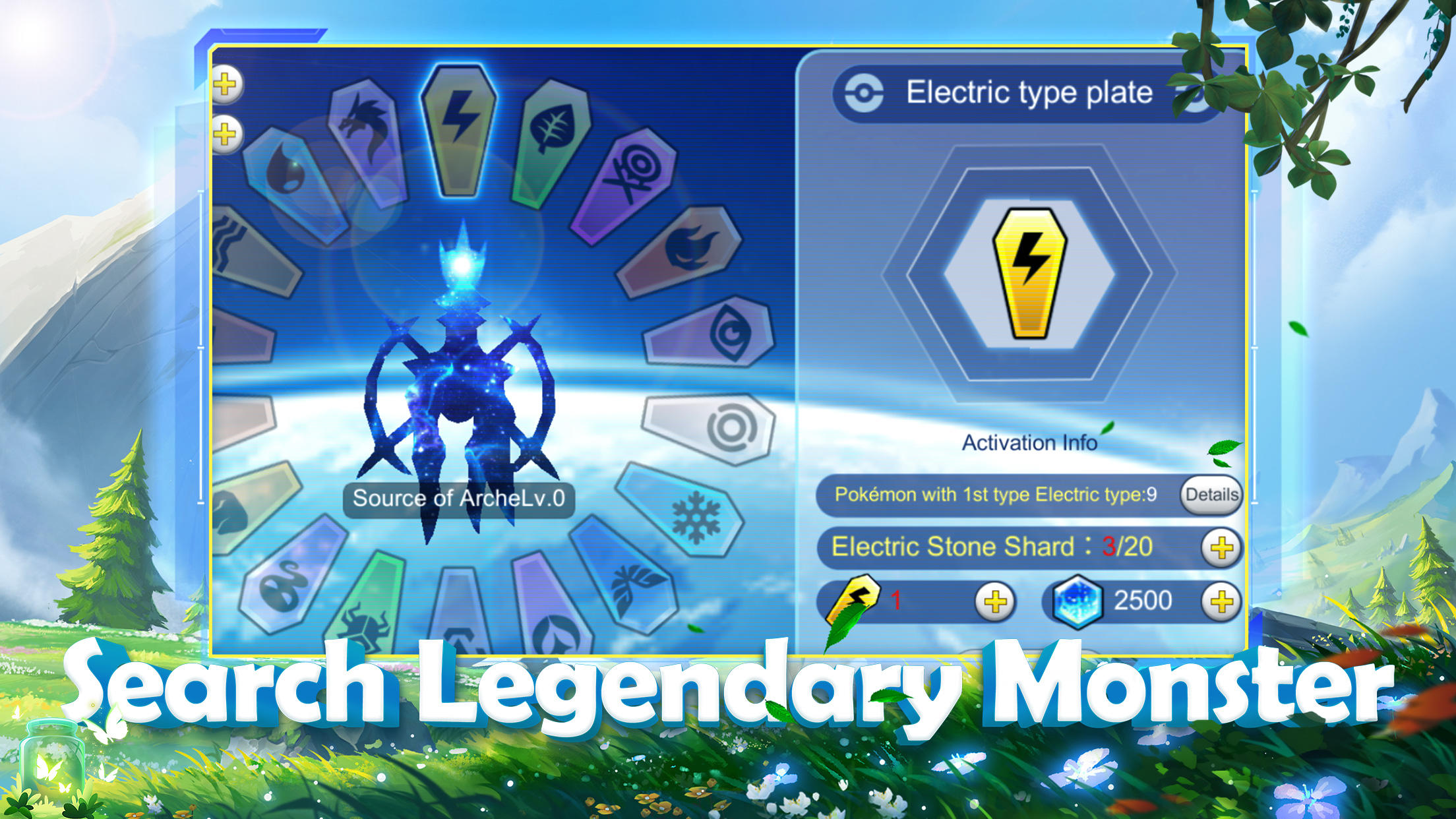 Idle Monster Storm EX android iOS-TapTap