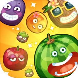 Watermelon Fruits Merge 3D android iOS-TapTap
