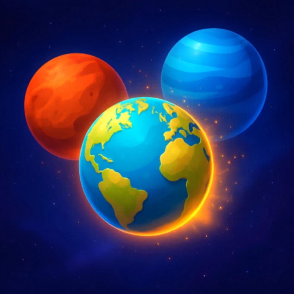 Merge Planets Blast Latest Version for Android/iOS - TapTap