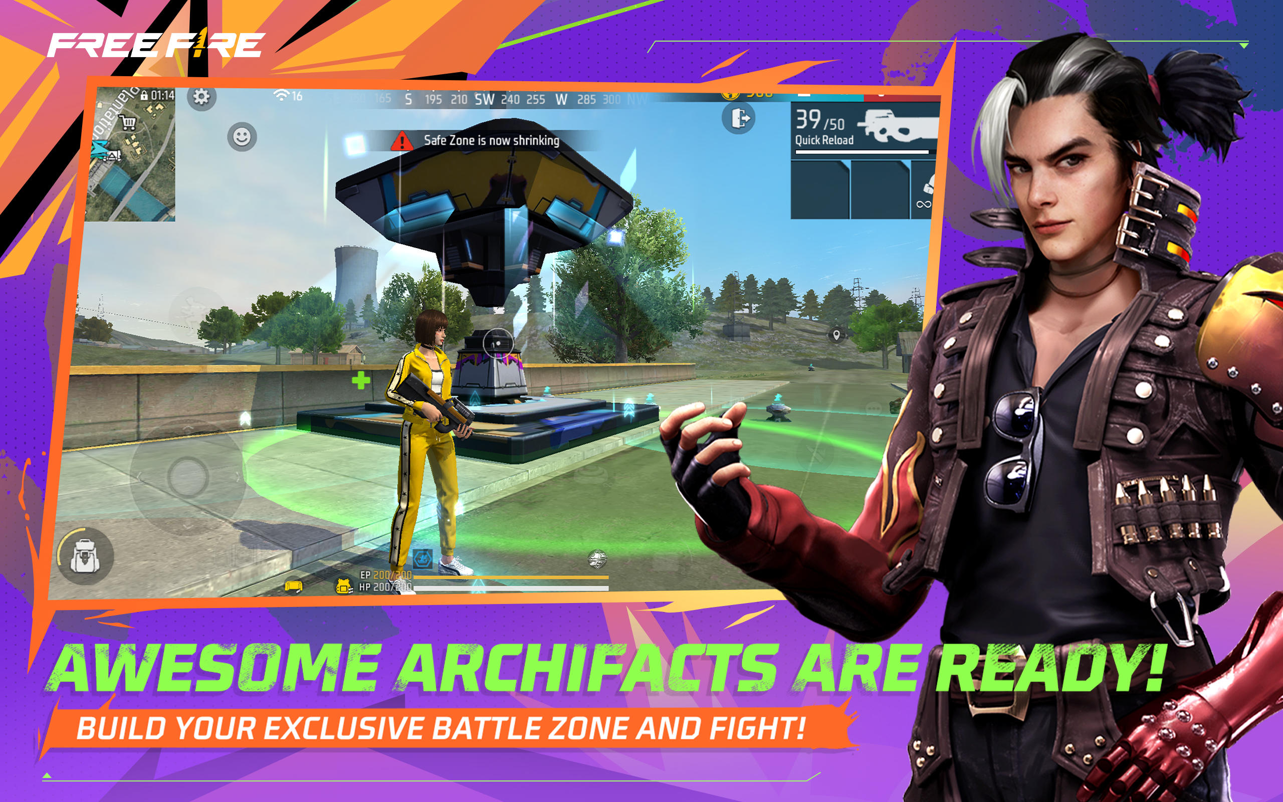 Free Fire Latest Version for Android/iOS APK - TapTap