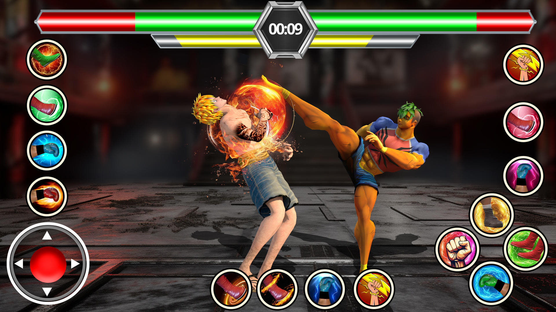 Anime KungFu Karate Fight Game android iOS apk download for free-TapTap