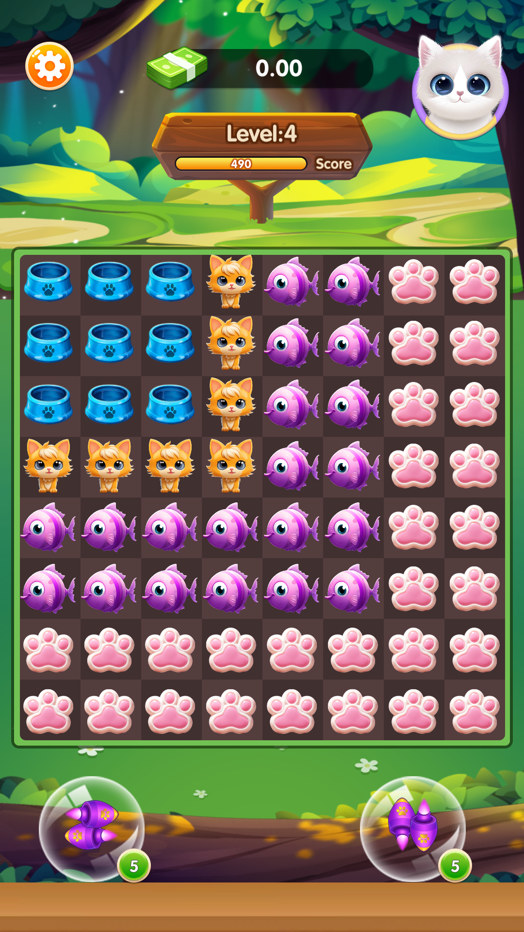 Meow Match: Kitty Treasure android iOS-TapTap