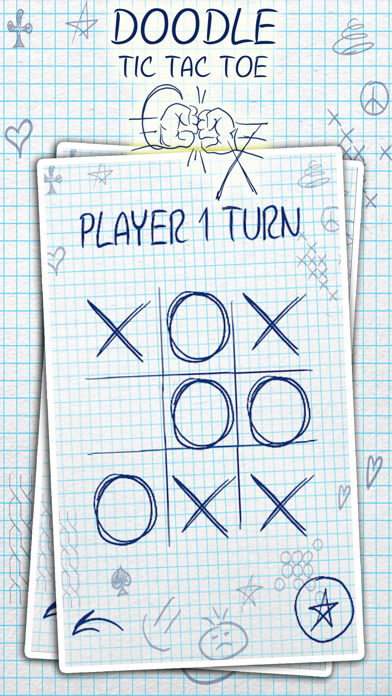 Doodle Tic Tac Toe:Head 2 Head for Android/iOS - TapTap