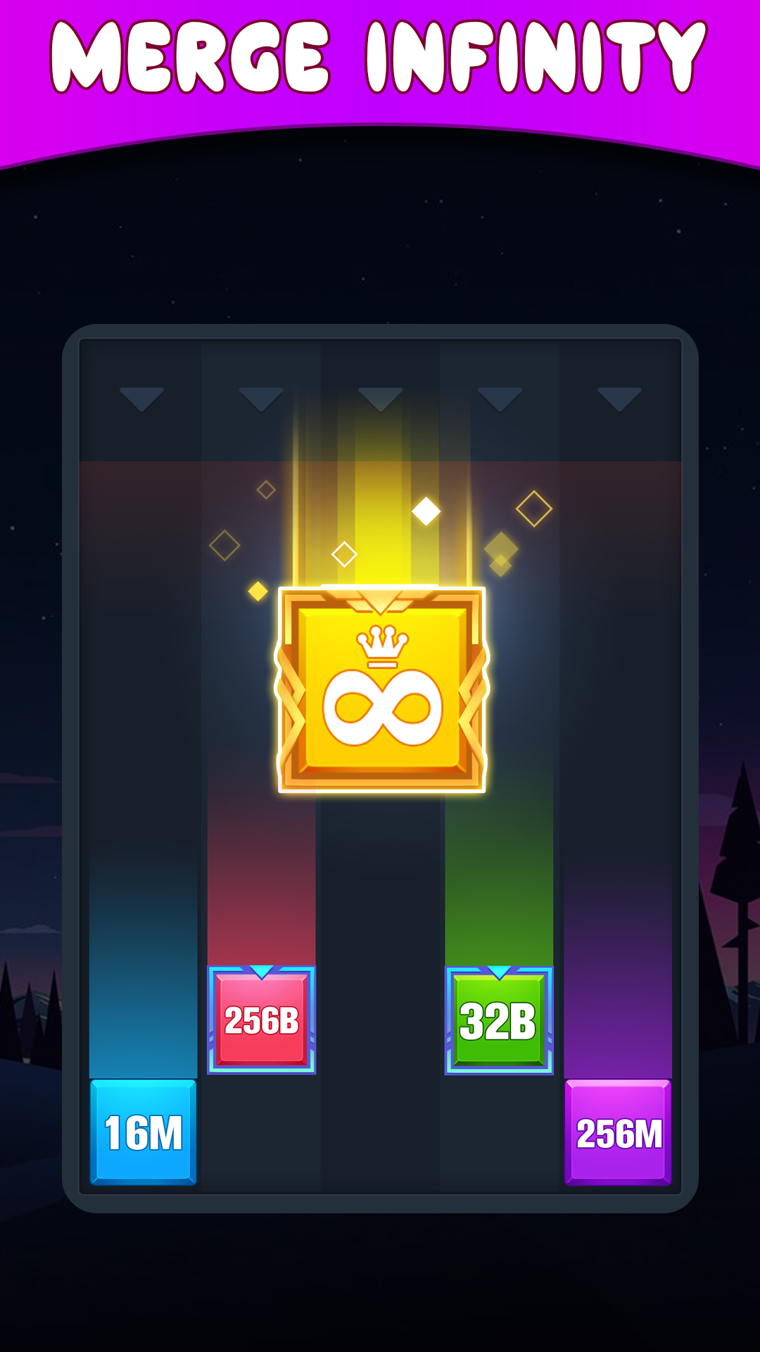 2048 Merge Block numbers 2024 android iOS-TapTap