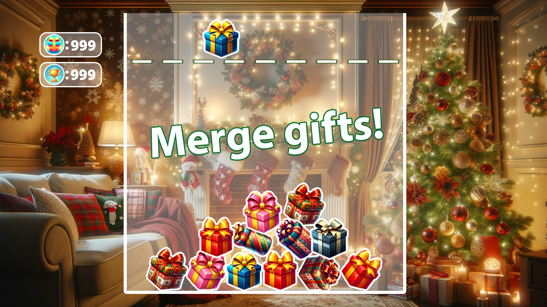 Merge the gifts: Christmas! for Android/iOS - TapTap
