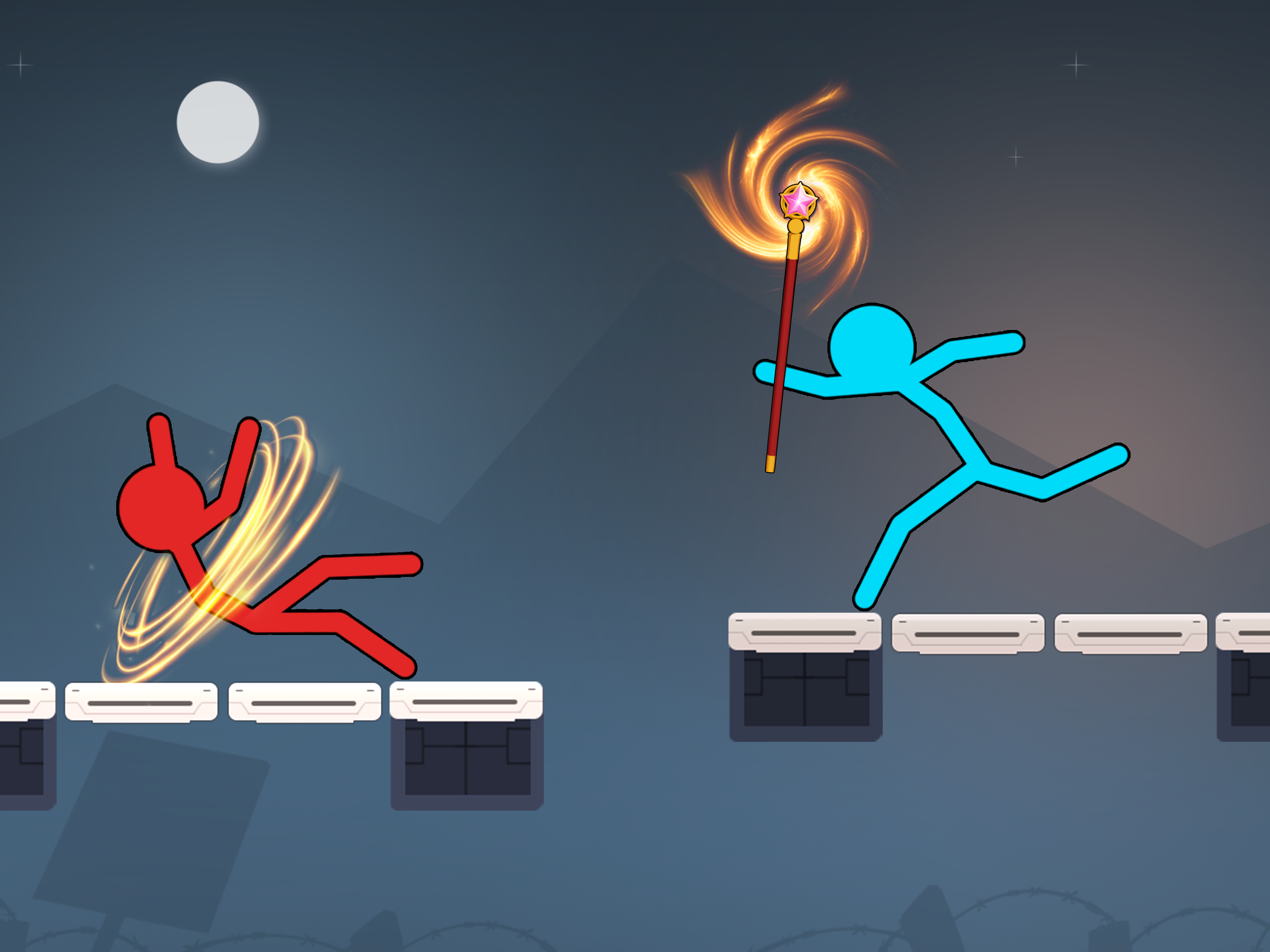 Stick-man Clash Fighting Game for Android/iOS - TapTap