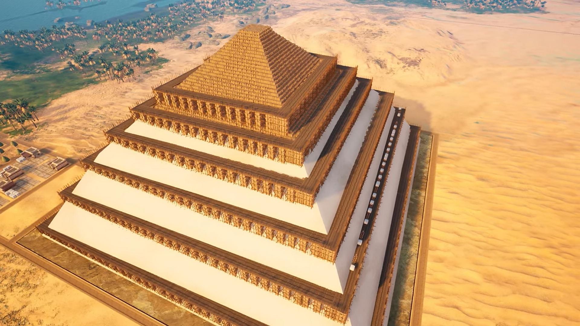 Ancient Egypt City builder with a huge Pyramid you build? - Games ...