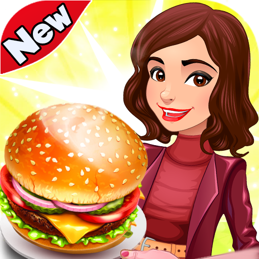 Cooking Crazy Food Restaurant Burger Fever Games for Android/iOS