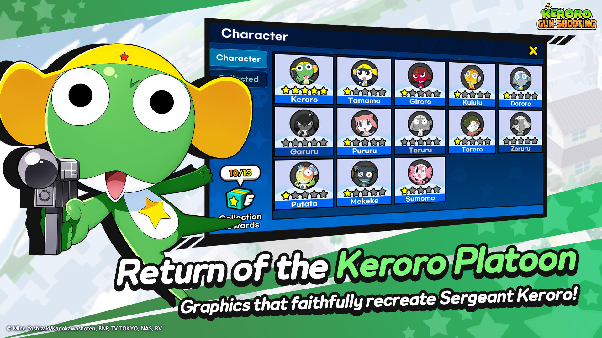 Keroro Gun Shooting Latest Version for Android/iOS - TapTap