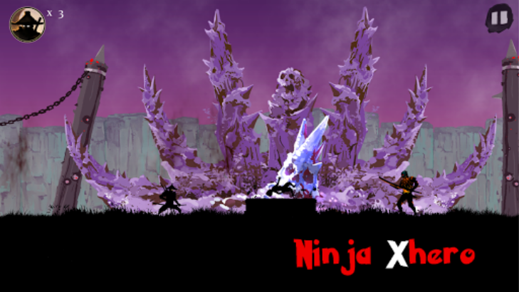 Ninja Game Offline ninjaX Hero android iOS apk download for free-TapTap