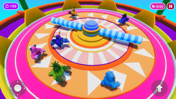 Fall Race 3d Fun Guys Run Game for Android/iOS - TapTap