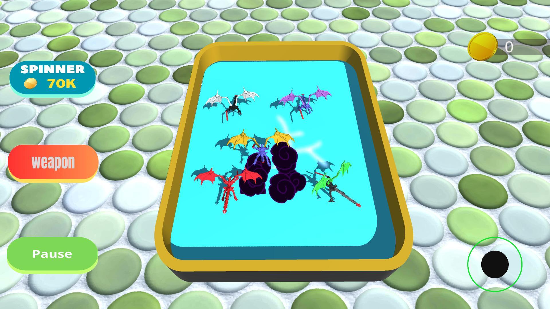 Spinner Fidget Idle Merge 3D android iOS-TapTap