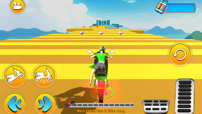 Scooter Stunt Game Race Master android iOS apk download for free-TapTap