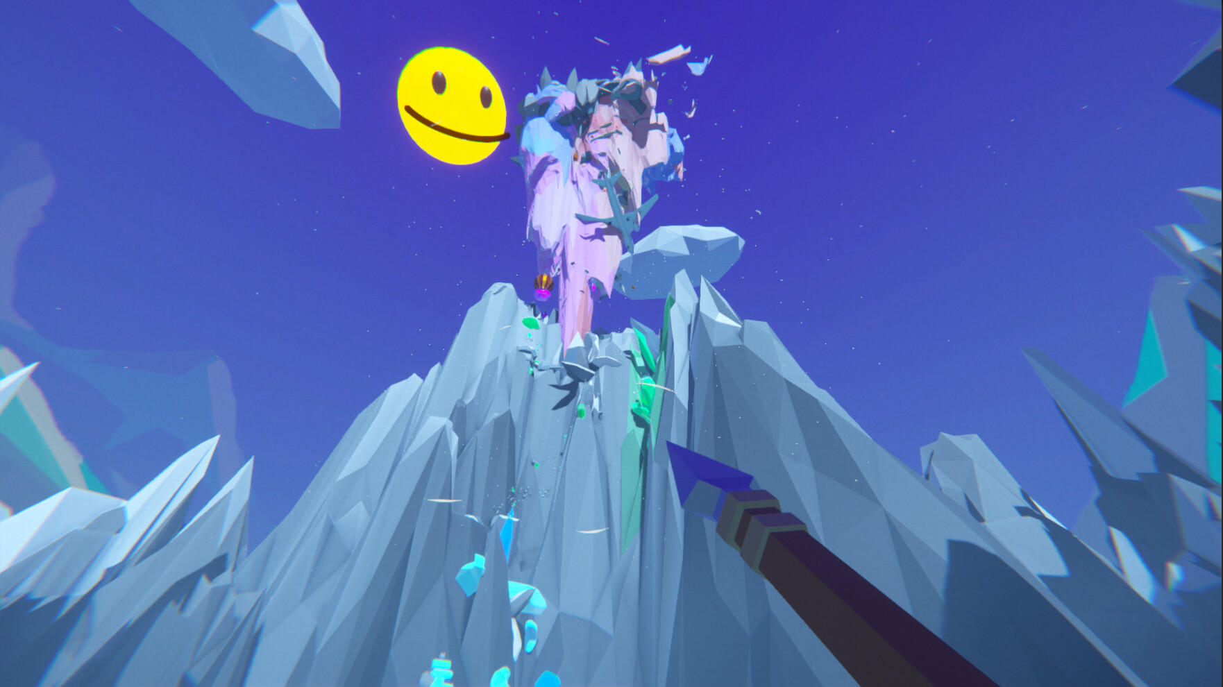 Climbing Over It with a Spear for Android/iOS - TapTap