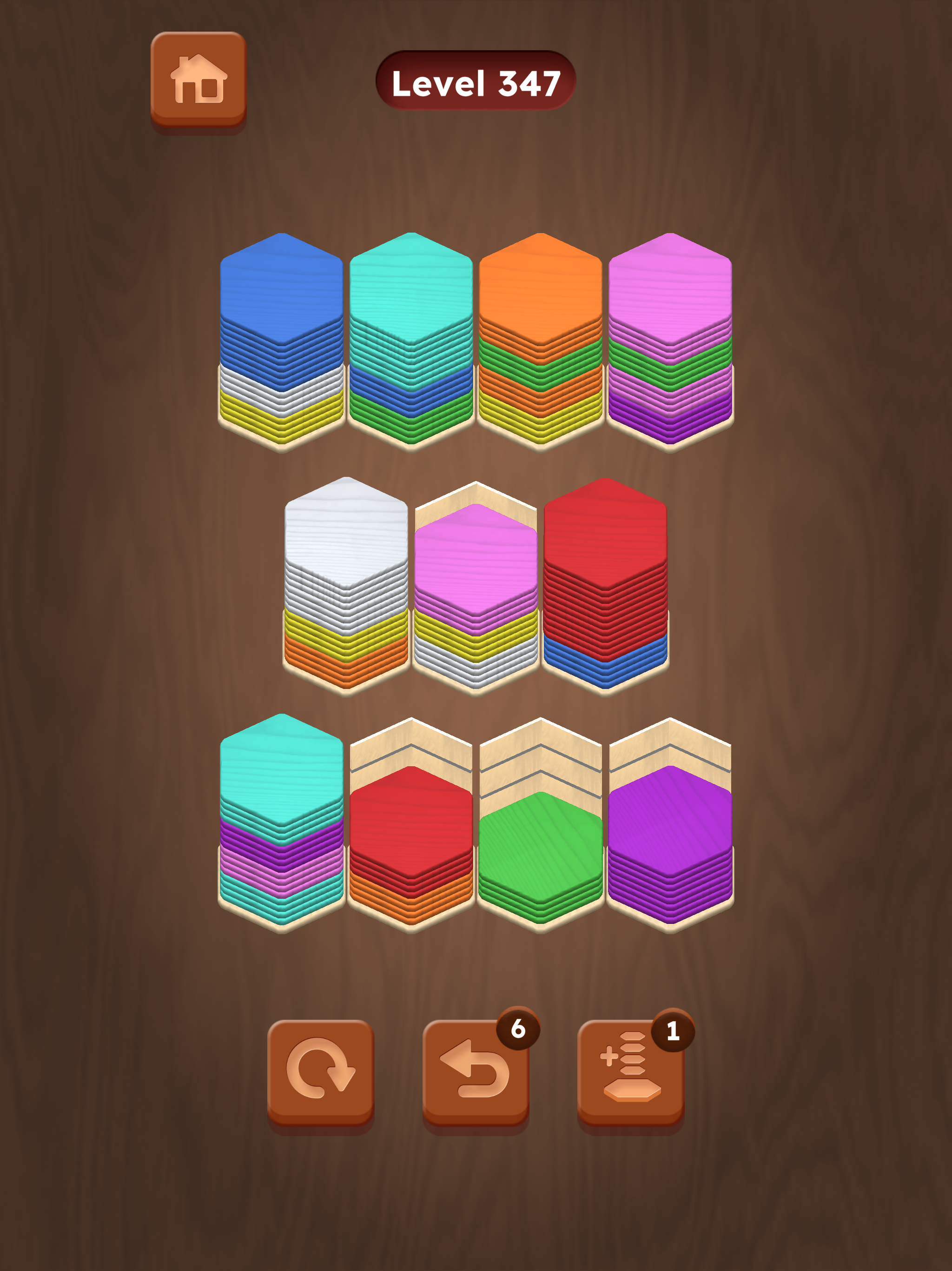 Wood Hexa Sort - Color Match android iOS apk download for free-TapTap