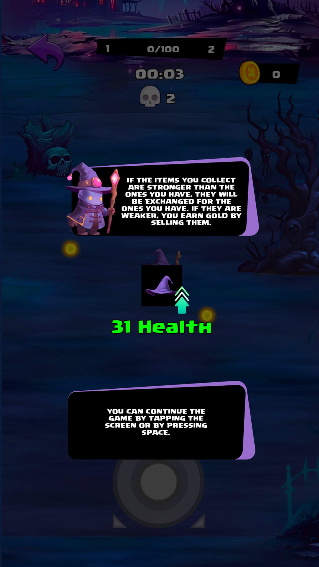 Wizard Survivor IO android iOS apk download for free-TapTap