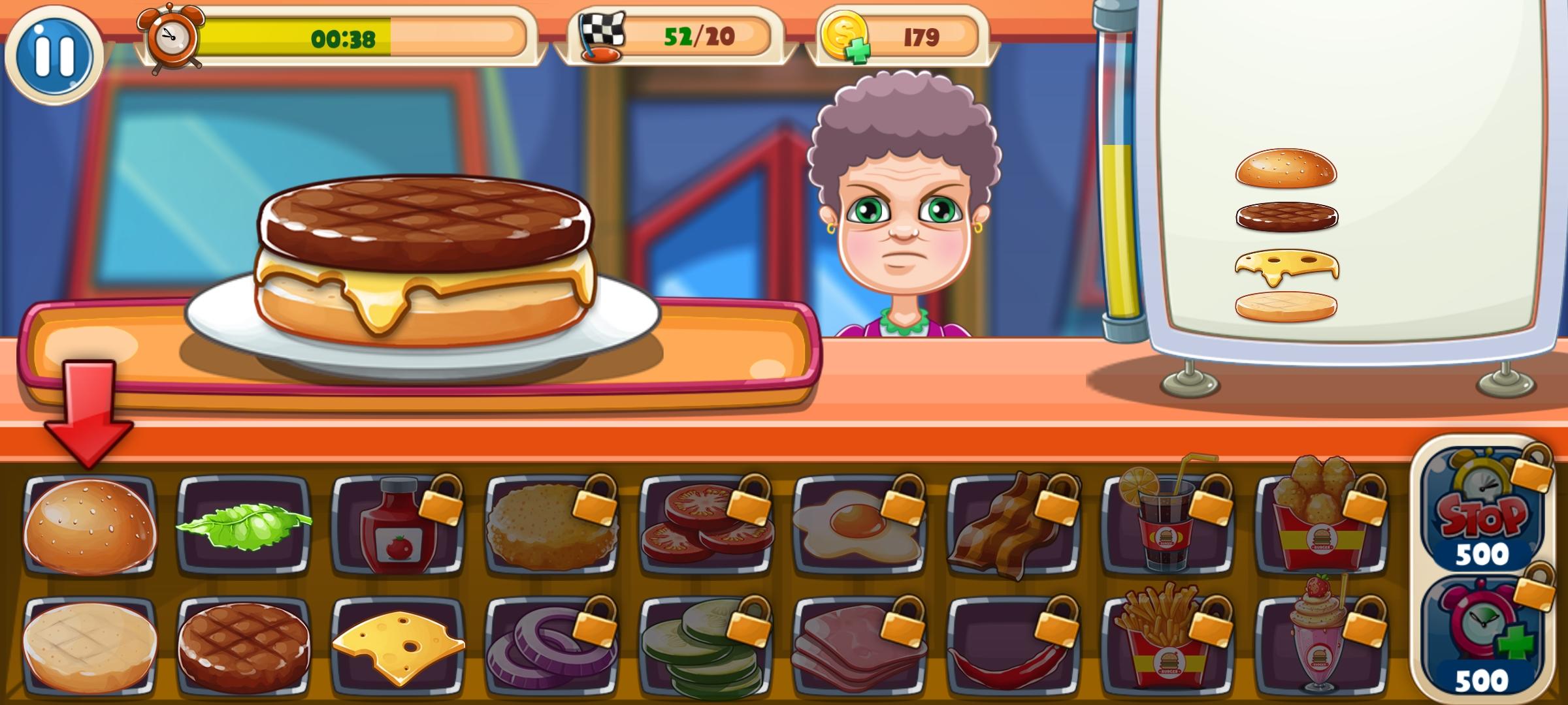 Burger Chef: Burger Making android iOS-TapTap