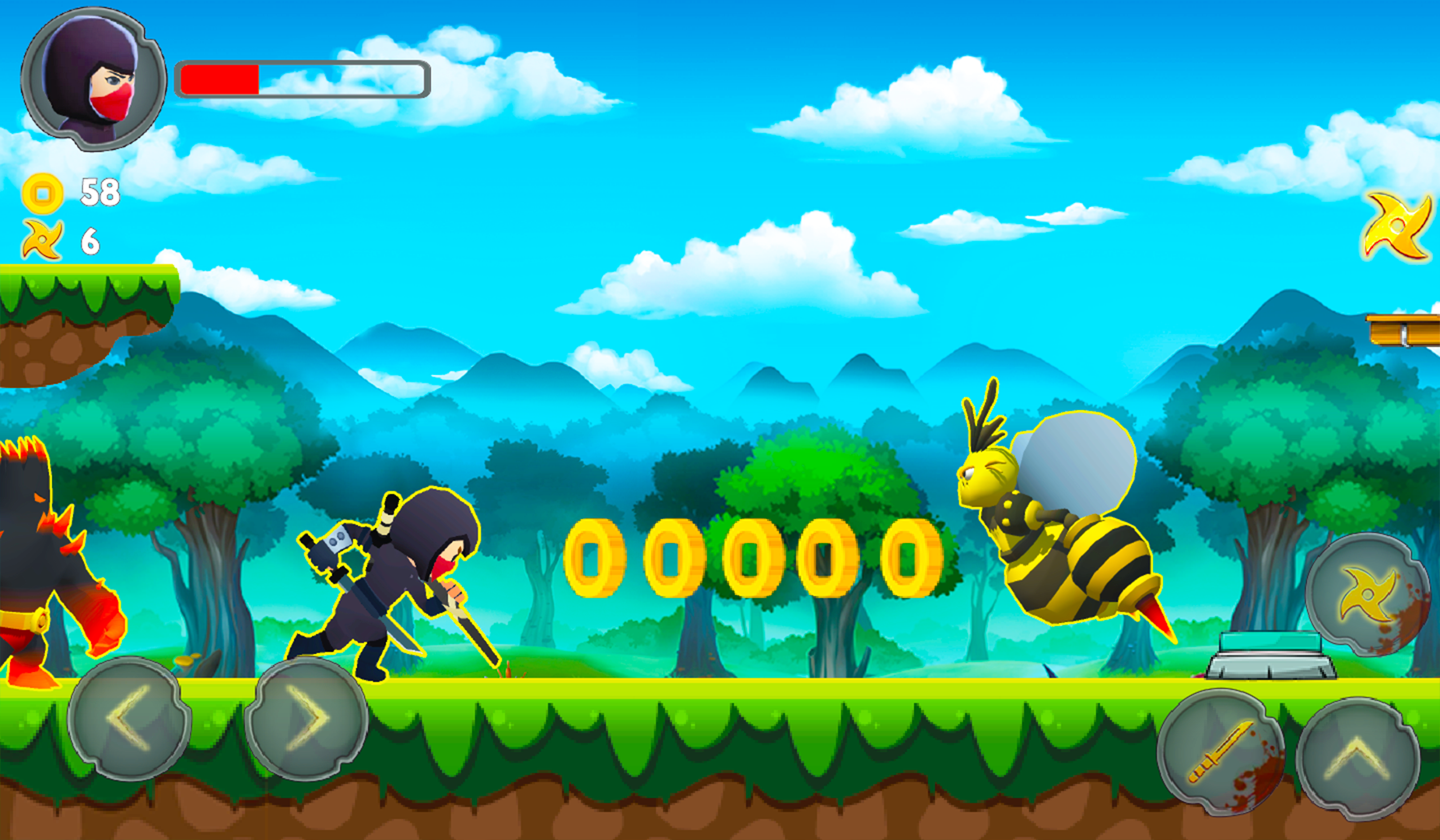 Shadow Ninja Warrior android iOS-TapTap